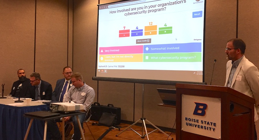 Develop.Idaho Conference - Incident Response Panel